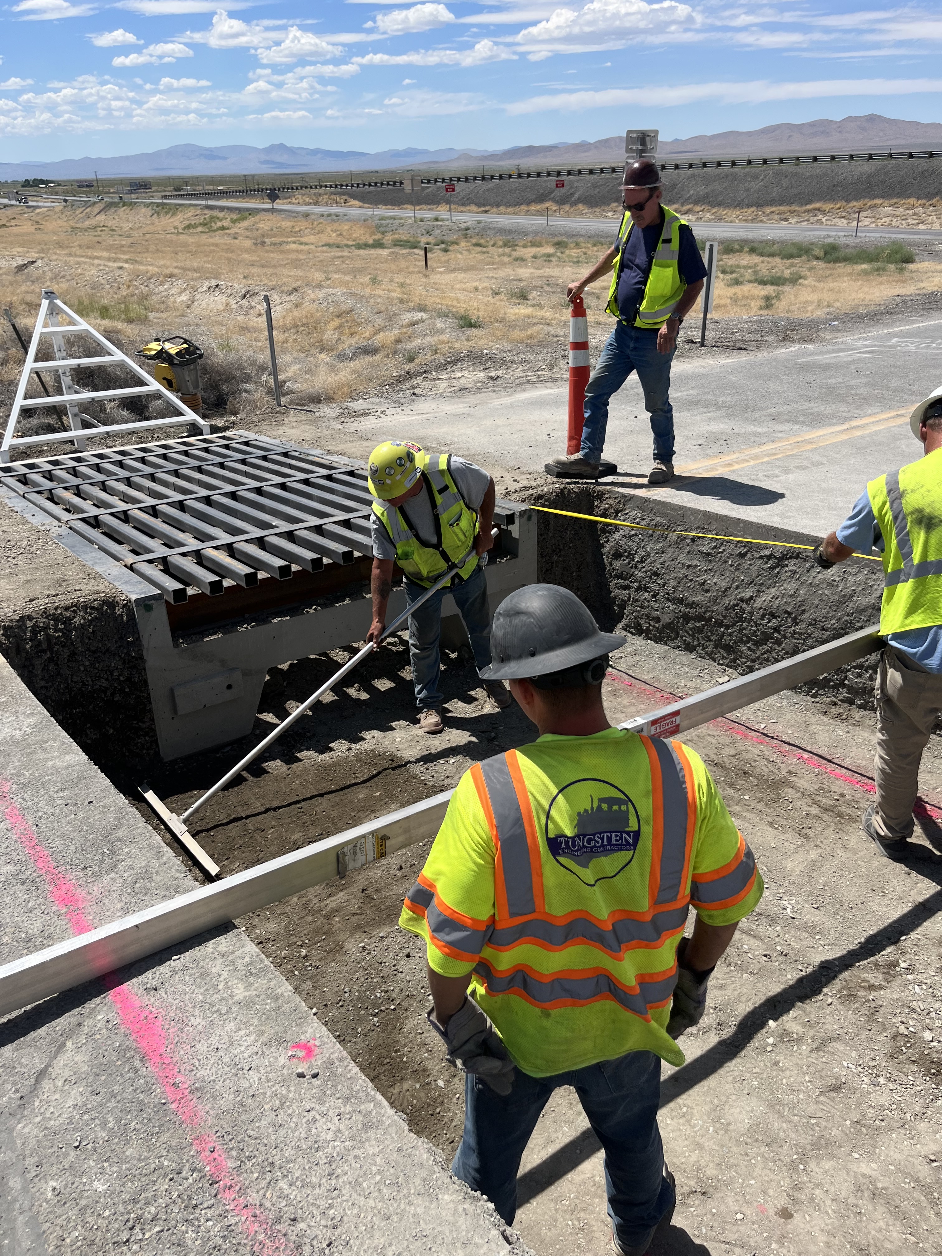 Current Projects | Tungsten Engineering Contractors